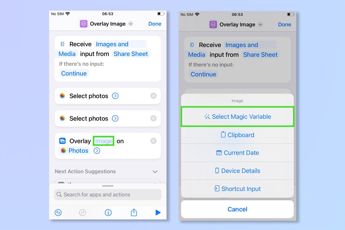 How to overlay images on iPhone | Tom's Guide