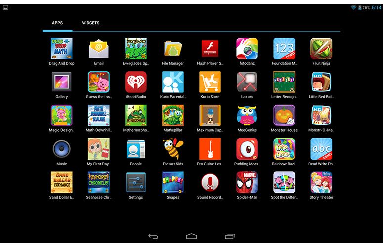Kurio 10s Tablet Review - Android Family Tablet - LAPTOP Magazine ...
