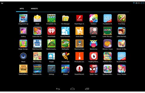 Kurio 10s Tablet Review - Android Family Tablet - LAPTOP Magazine ...