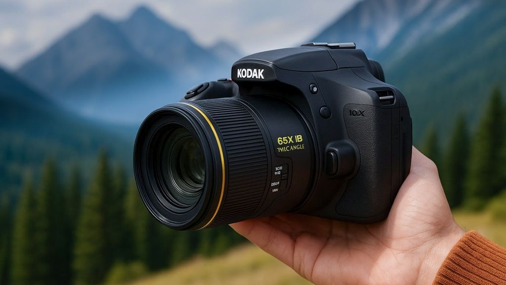 Kodak teases new bridge camera with monster 65x zoom | Digital Camera World