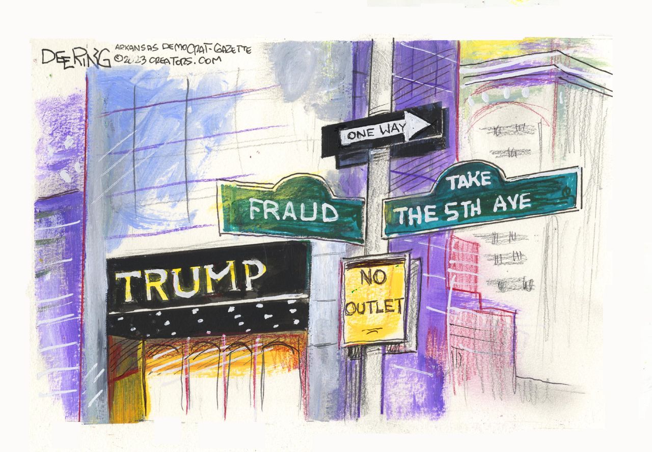 Today's political cartoons - November 2, 2023 | The Week