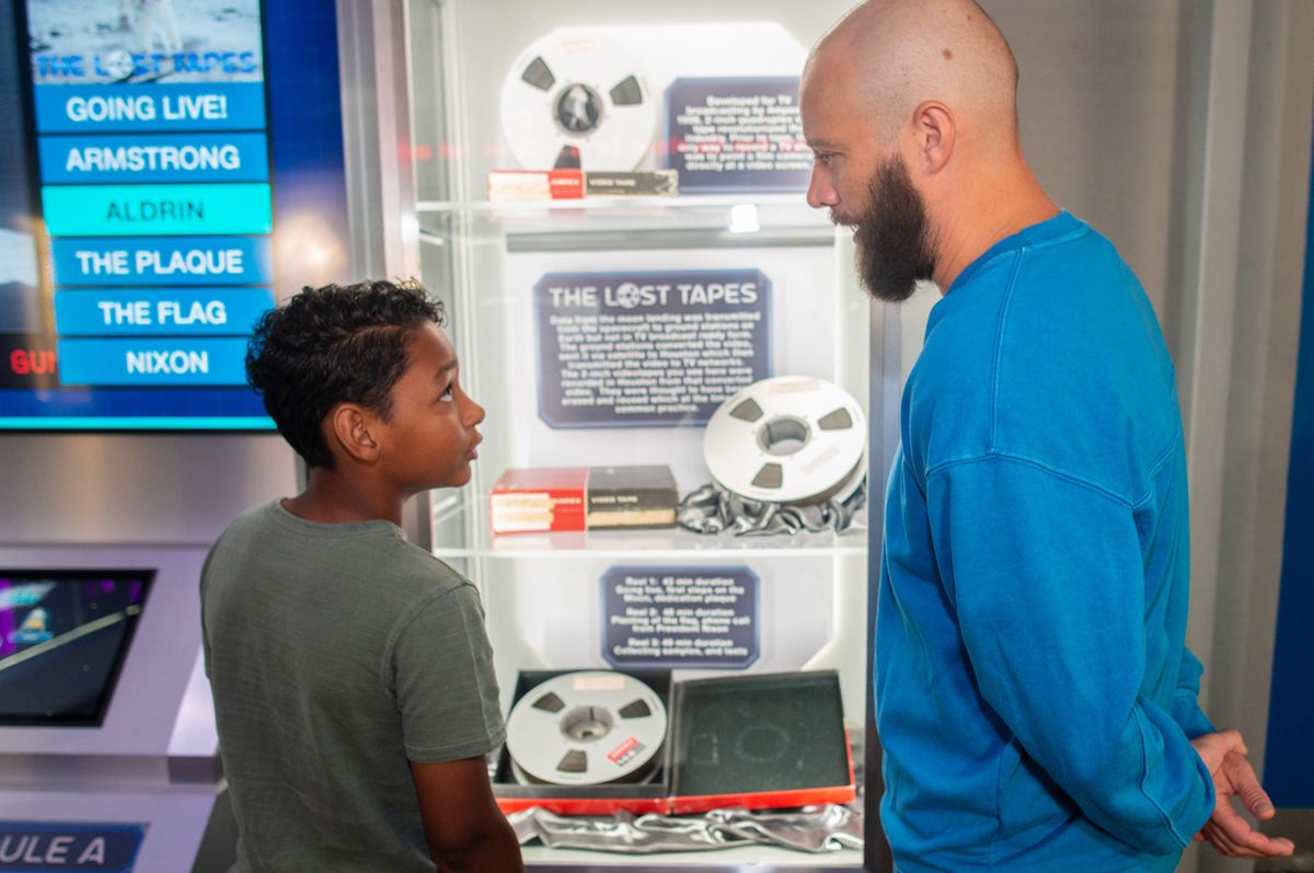 Believe it, or maybe not: Ripley's displays Apollo 11 moon landing ...