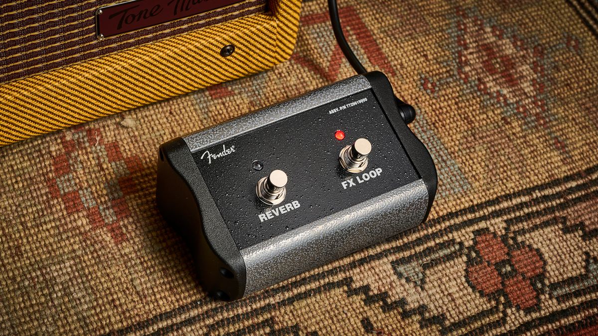 Fender Tone Master '59 Bassman review | MusicRadar