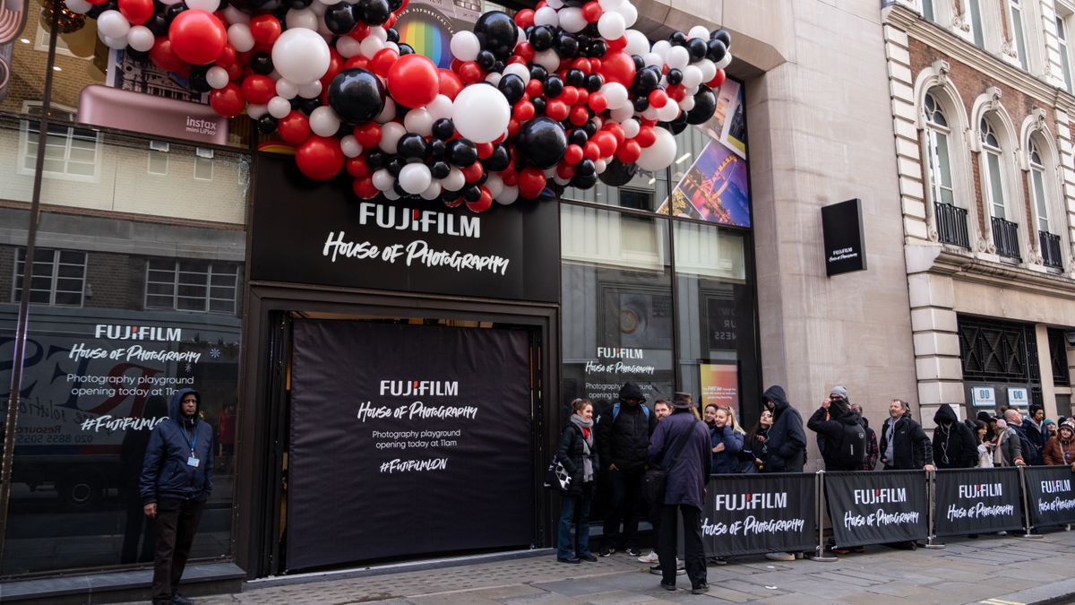 Fujifilm's House of Photography concept store is open now – and it's a ...