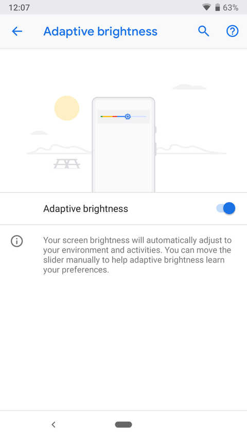How to disable Adaptive Brightness in Android Pie | Android Central