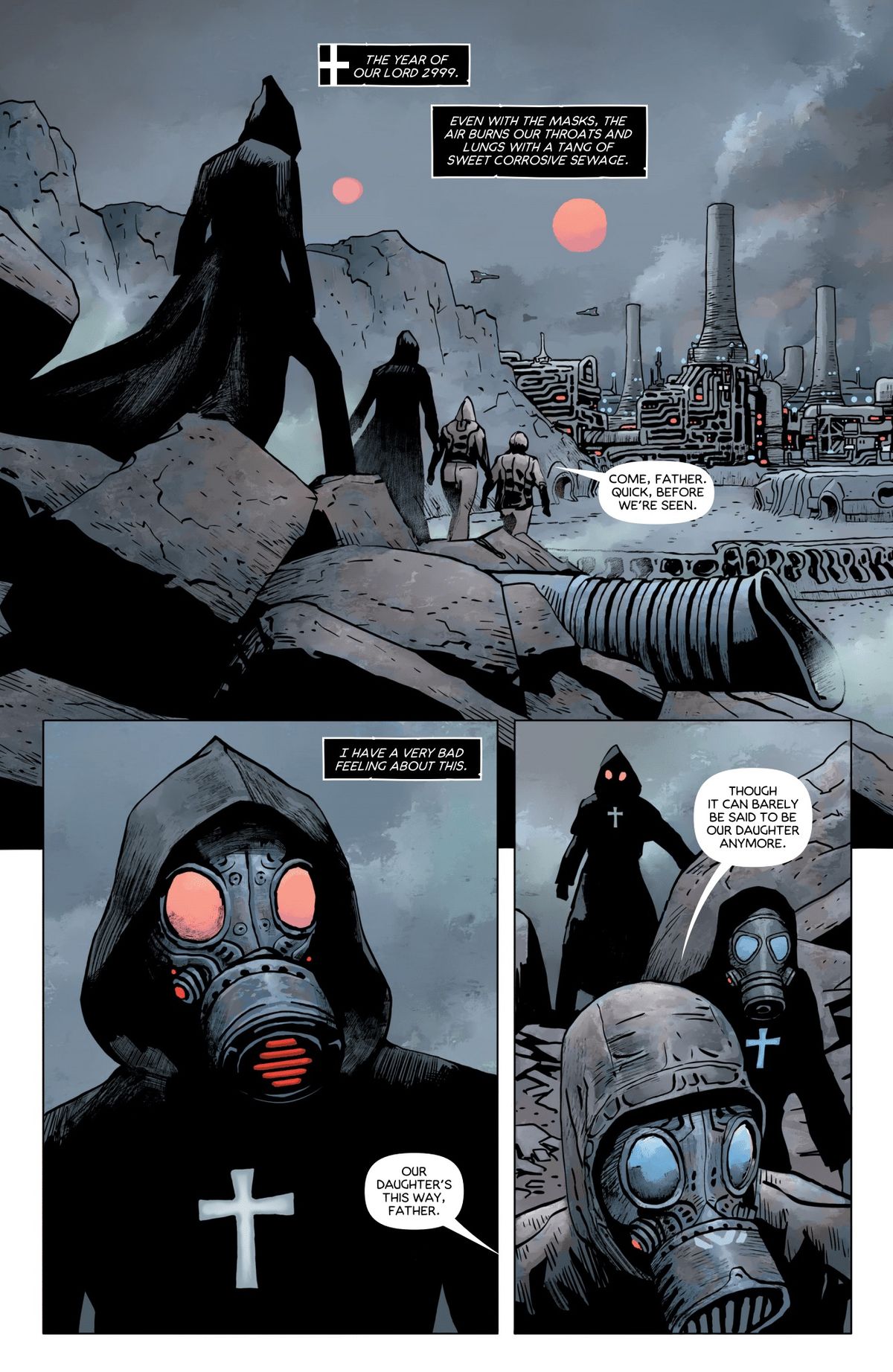 Alien meets The Exorcist in sci-fi horror series Sacrament' | Space