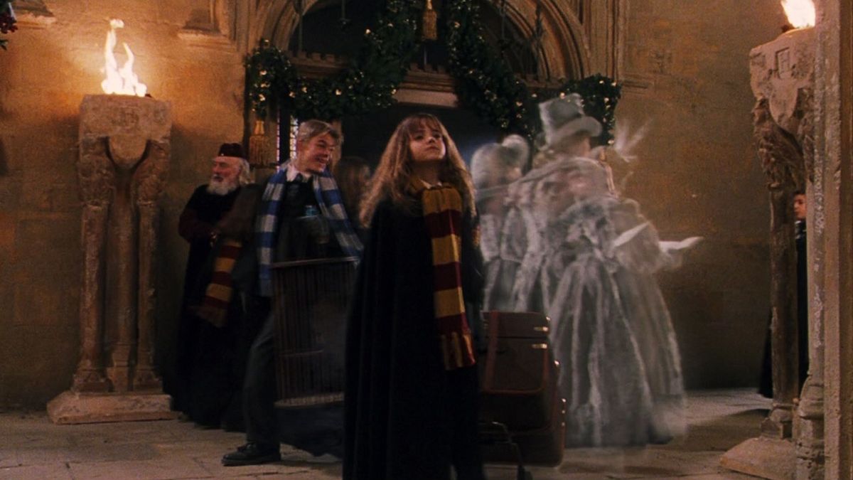 Derek Hough Opens Up About Being An Extra In The First Harry Potter ...