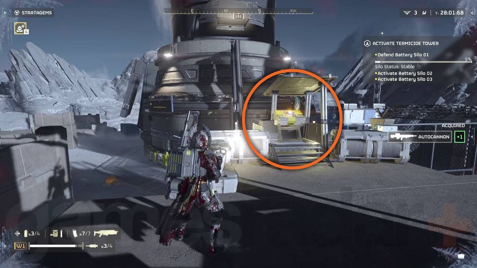 How to activate the Helldivers 2 Terminid Control System | GamesRadar+