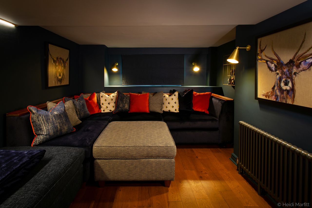 Movie room ideas: 9 cinema spaces to watch TV with family | Homes and ...