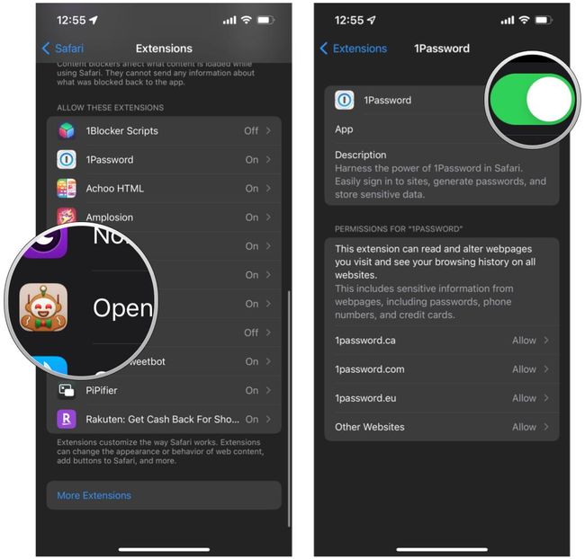 How to add and enable extensions in Safari for iPhone and iPad | iMore
