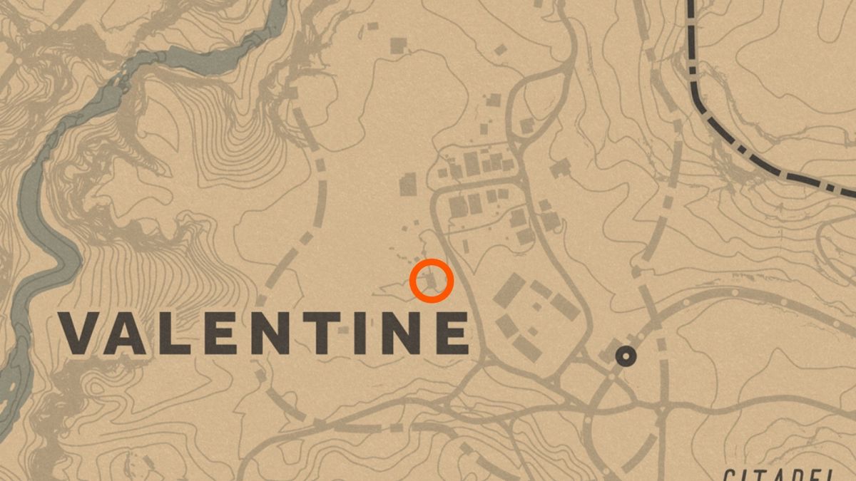 RDR2 Cigarette Cards: New Hanover - West - Red Dead Redemption 2 ...