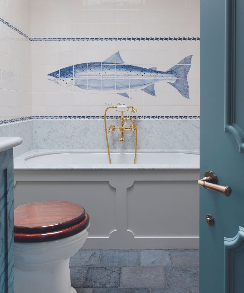 This fisherman's cottage shows how coastal style should really be done ...