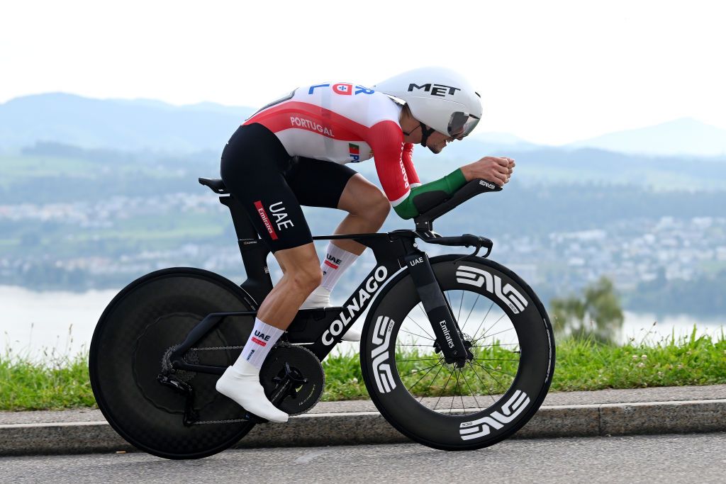 UCI World Championships: Remco Evenepoel wins elite men's time trial to complete Olympics-Worlds ...