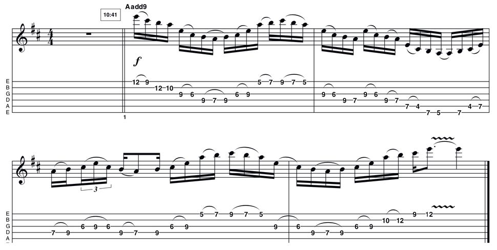 Paul Gilbert shows you how to play his blistering guitar licks in this ...