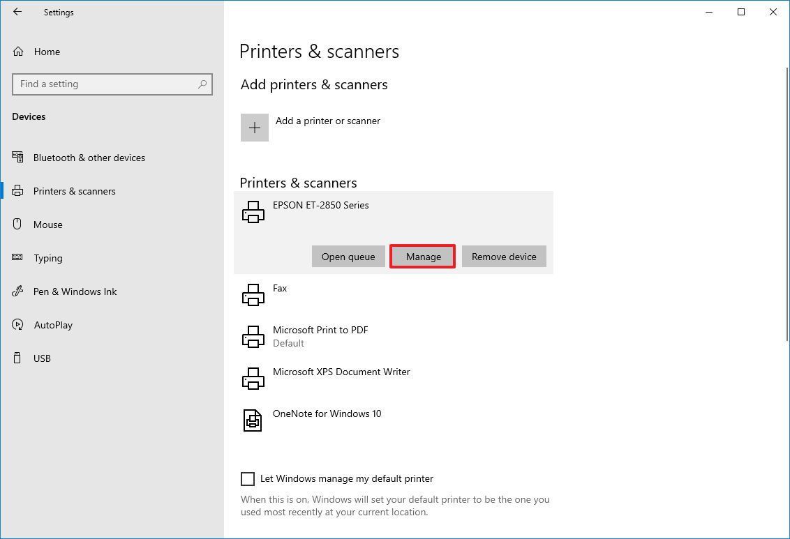 4 Ways to name your printer on Windows 10 | Windows Central