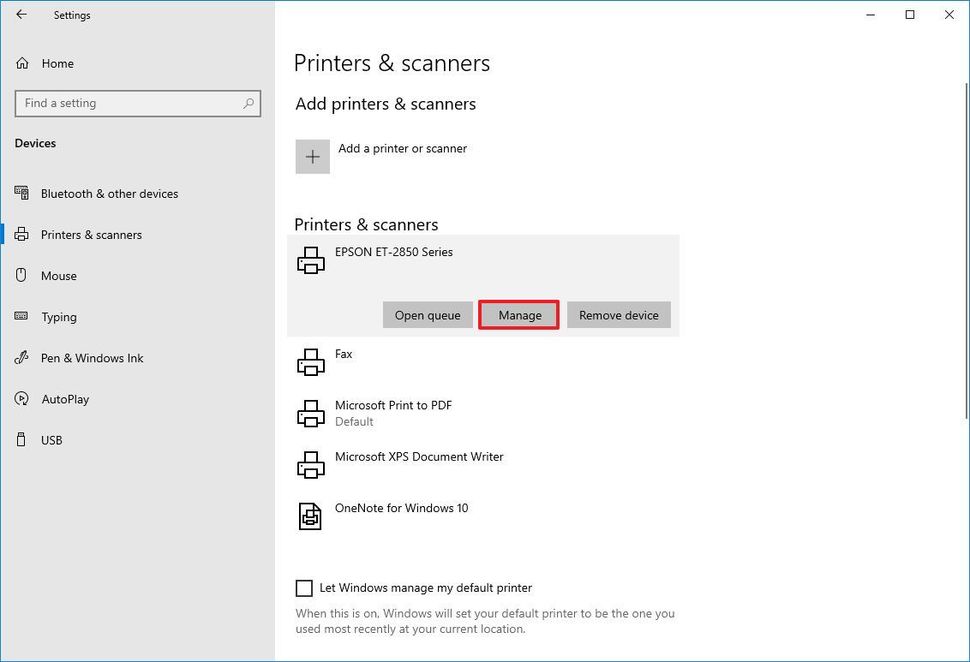 4 Ways to name your printer on Windows 10 | Windows Central