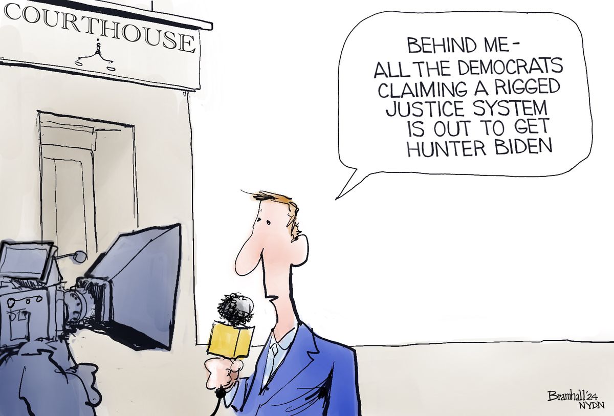 5 court-appointed cartoons about the justice system | The Week