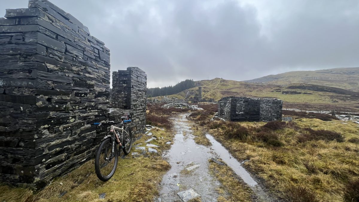 I rode all 225km of the new Traws Eryri MTB bikepacking route across ...