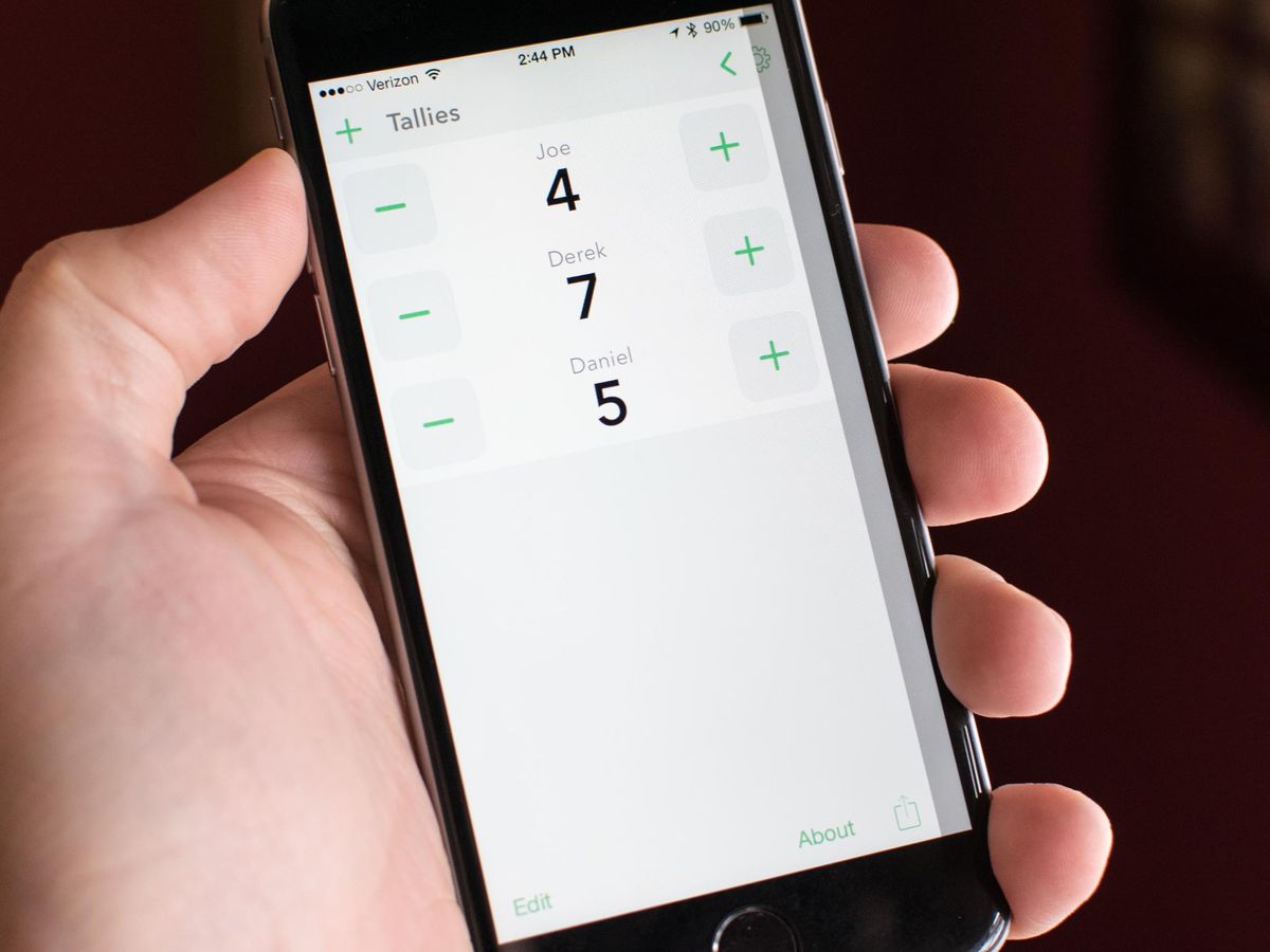 Tally 2 offers quick and easy counting for iPhone and iPad | iMore