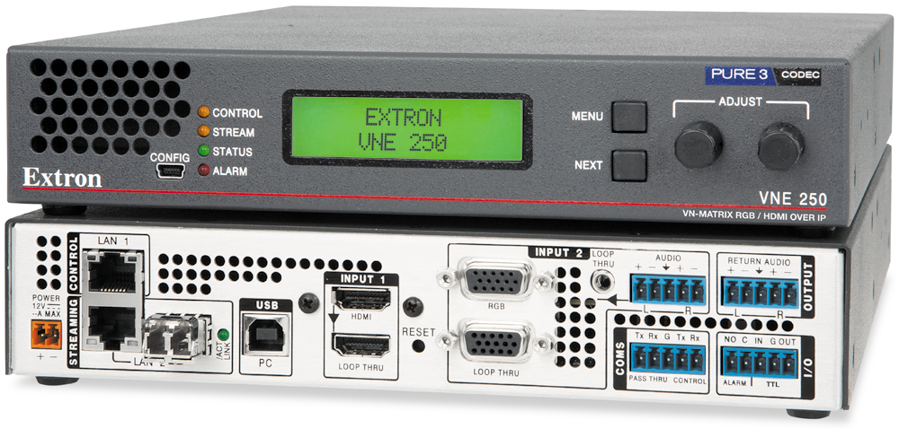 Extron introduces encoder, decoder for real-time streaming of HDCP ...