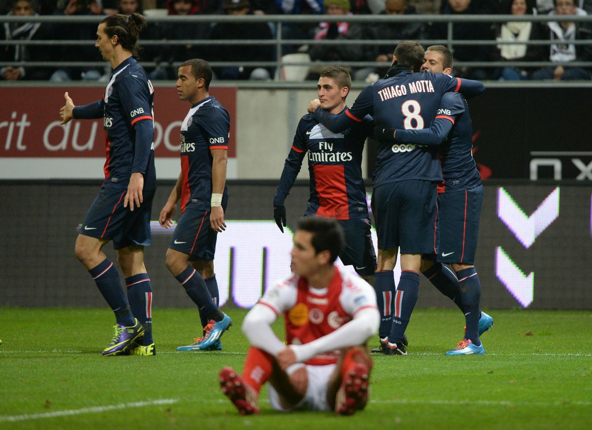 Ligue 1: Reims 0 PSG 3 | FourFourTwo