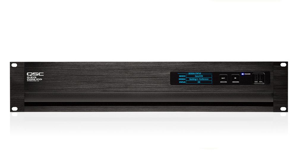 QSC Introduces Q-SYS Integrated Core Processor | AVNetwork