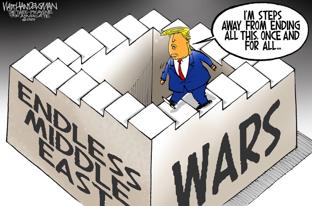 Donald Trump's new kind of bomb | June 25 editorial cartoons | The Week