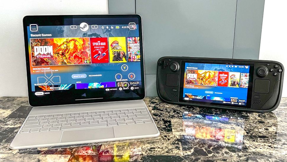 How to use iPad as a screen for Steam Deck | Tom's Guide