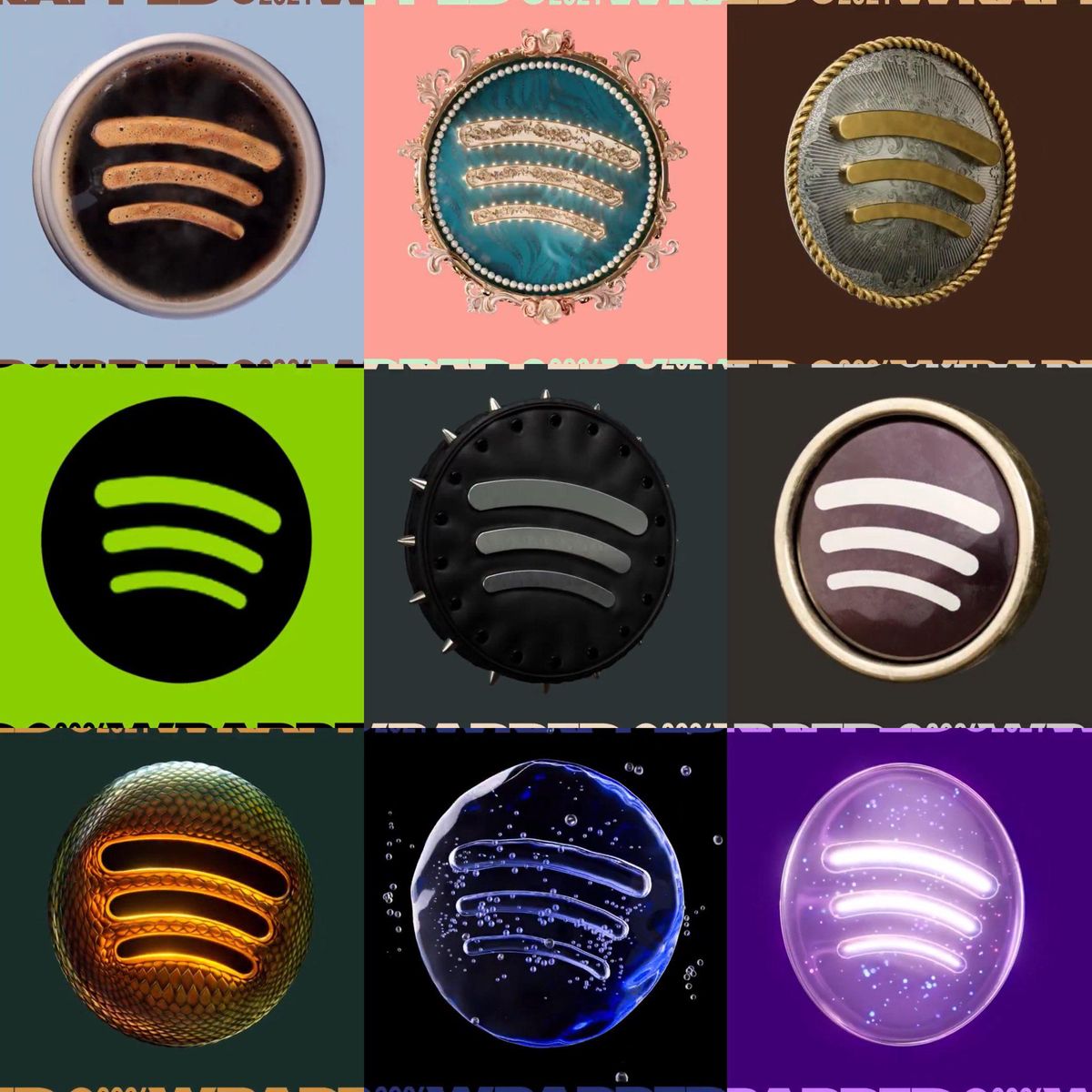 I’m 99.9% certain I’ve cracked these cryptic Spotify Wrapped logos | Creative Bloq