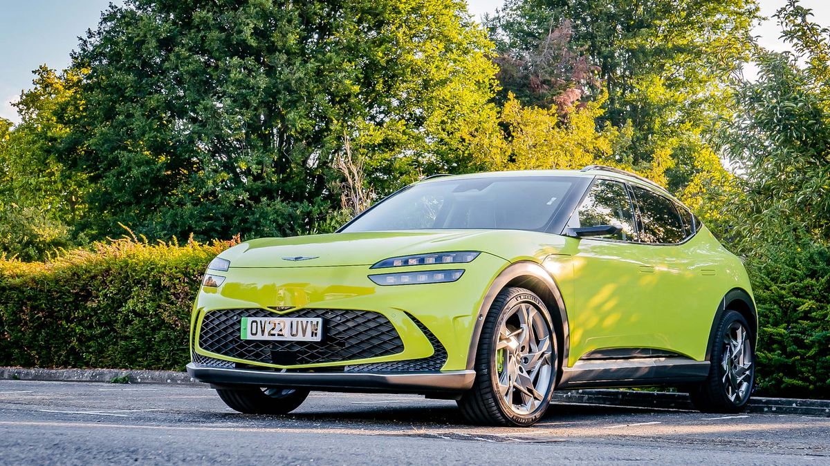 Genesis GV60 review: Technical brilliance mixed with smart design | Tom ...