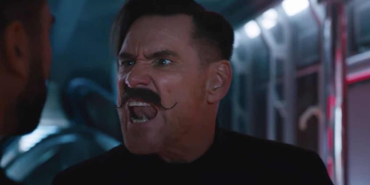 New Sonic The Hedgehog Trailer Redesigns Sonic And It's So Much Better ...