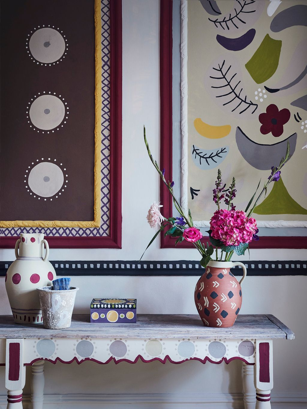 10 ways to use textured paint in your home | Homes and Gardens