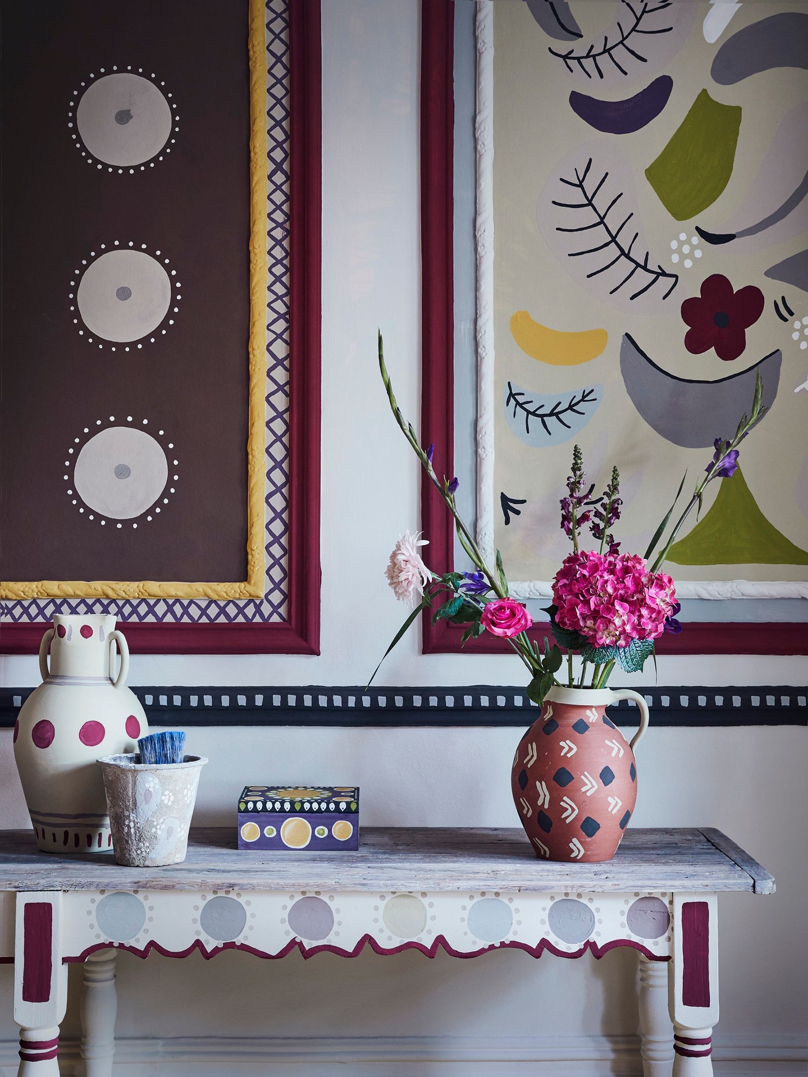 10 ways to use textured paint in your home | Homes and Gardens