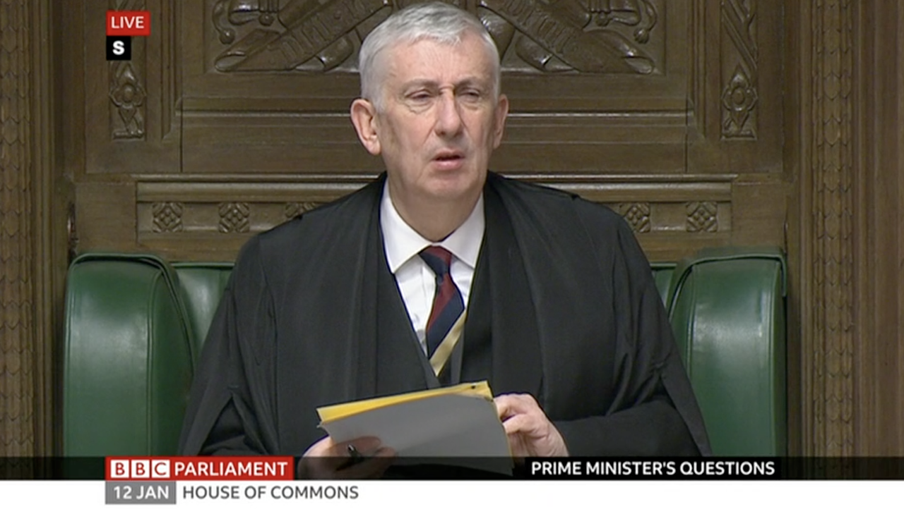 Why do MPs stand up in Parliament during PMQs? | GoodtoKnow