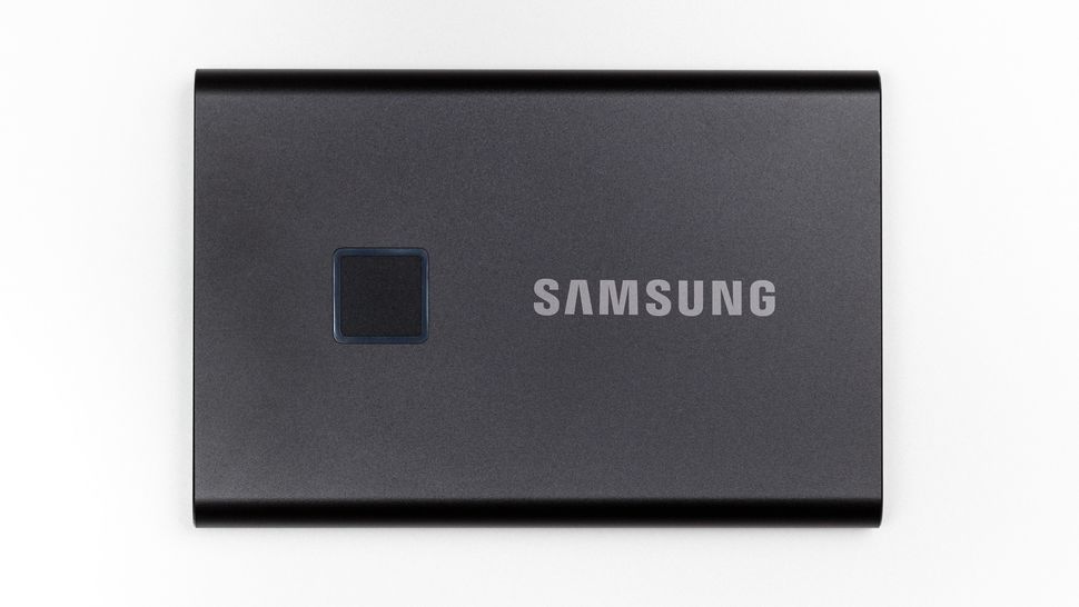 Samsung T7 Touch Portable SSD Review: Fast and Secure Pocketable ...