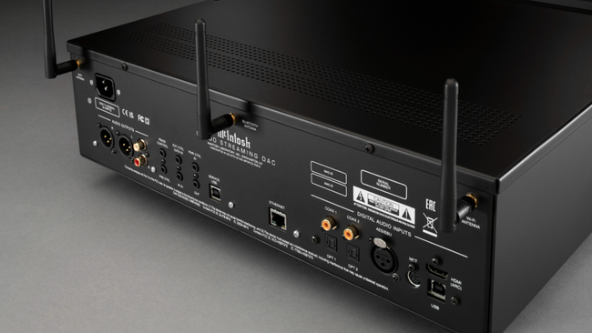 McIntosh's new DS200 streaming DAC promises audiophile performance with wireless convenience ...