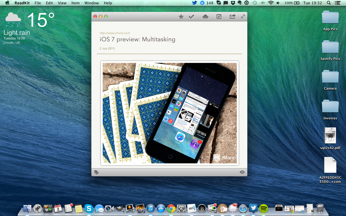 ReadKit for Mac keeps your reading together in one fast, stylish place ...