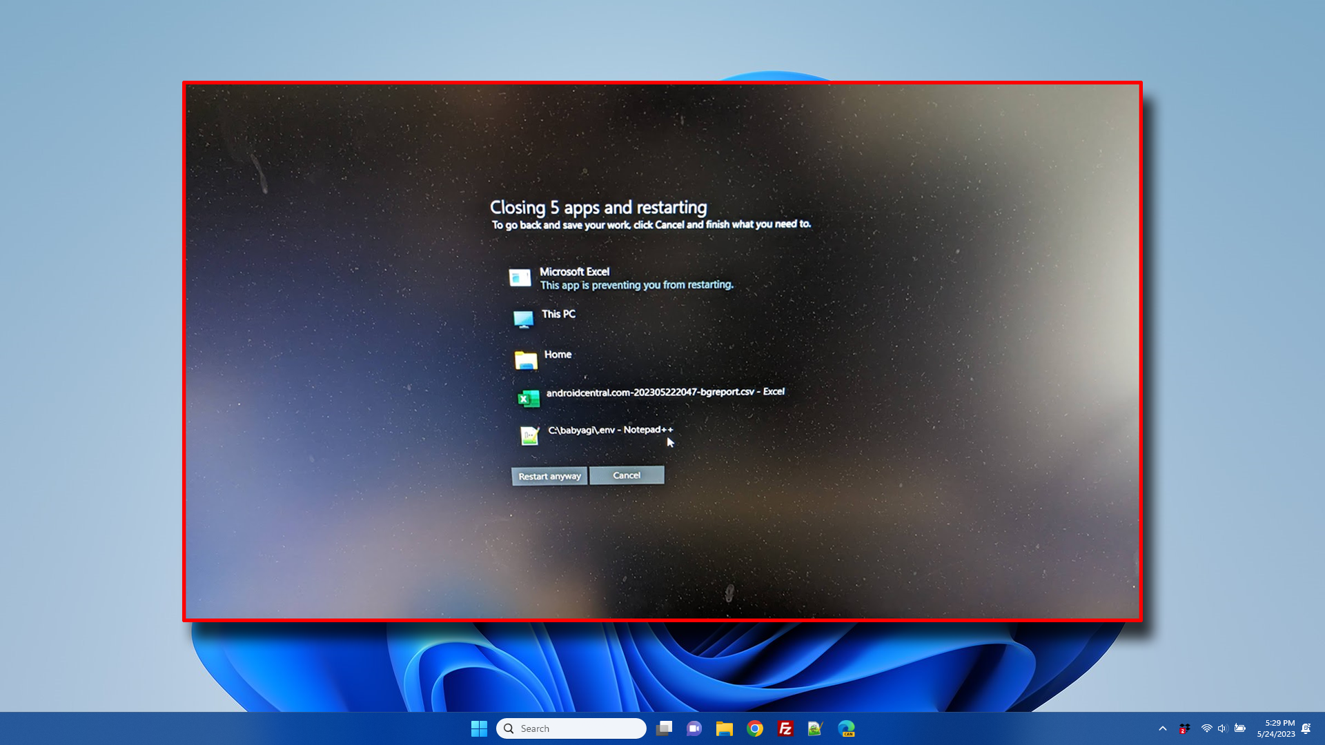 How to Fix Windows' Worst Default Setting: Apps Preventing Shutdown ...