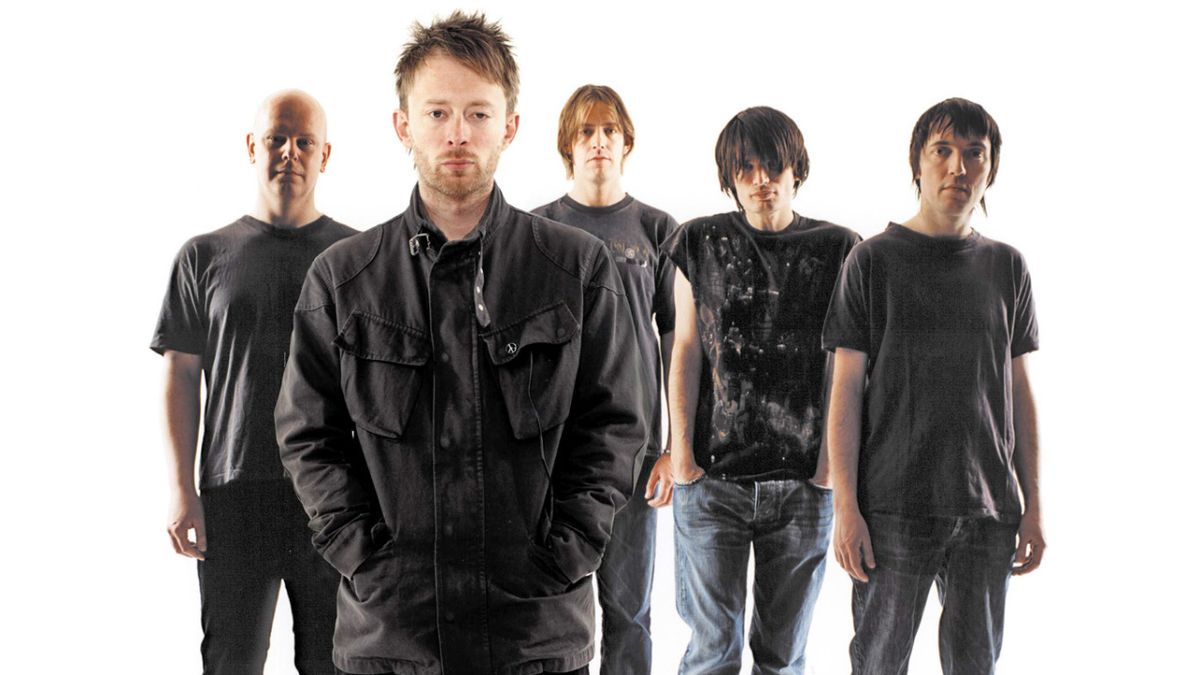 Radiohead in studio 'fumbling' | Louder