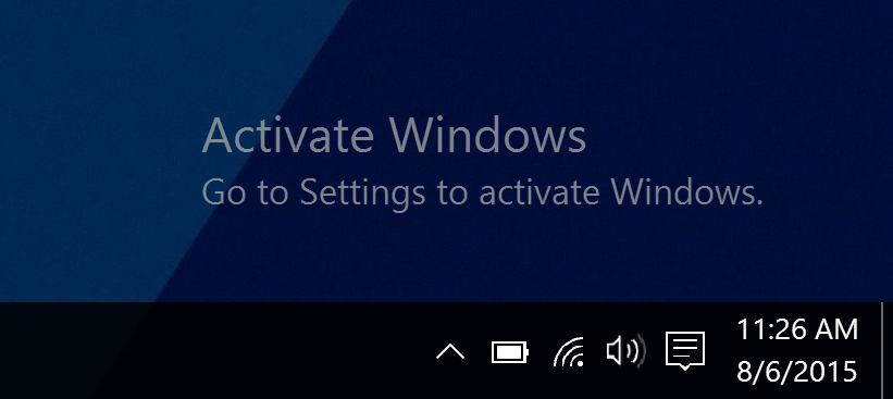 You do not need to Activate Windows 10 to install it, but this is how ...