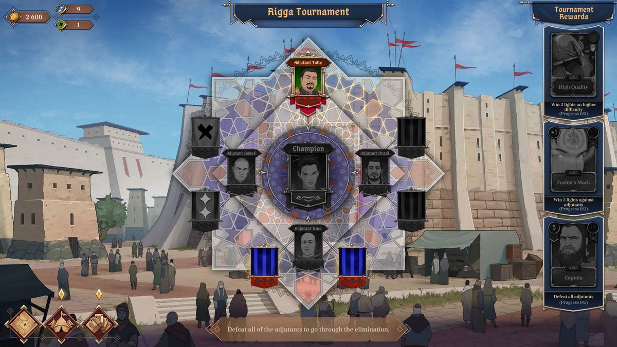 Try this story-driven fantasy card-battler for free before it launches ...