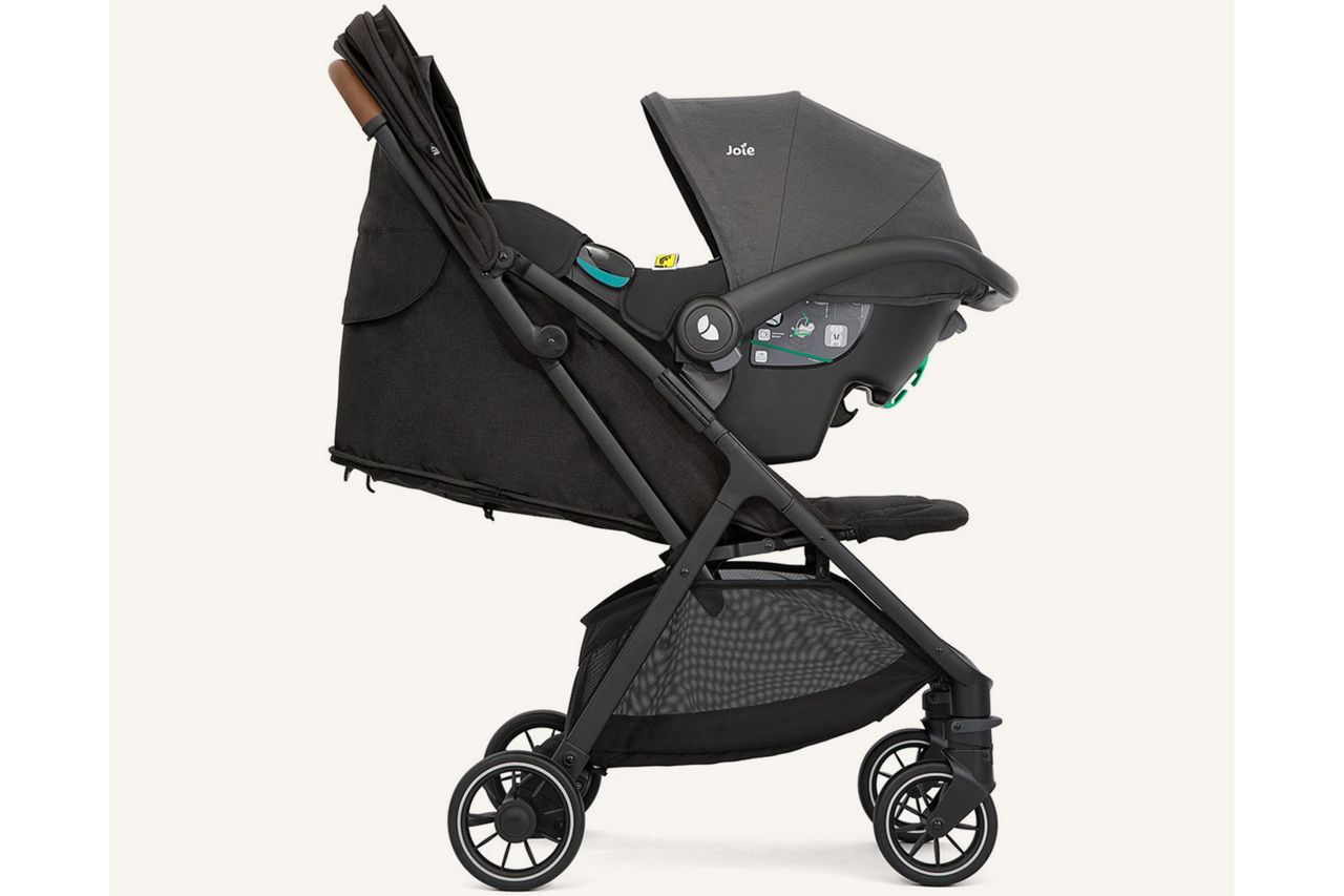 Joie Pact Pro lightweight compact stroller review | GoodtoKnow