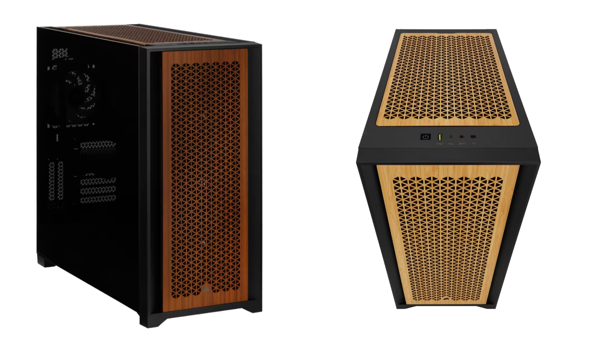Corsair Starts Selling Wood PC Case Panels | Tom's Hardware