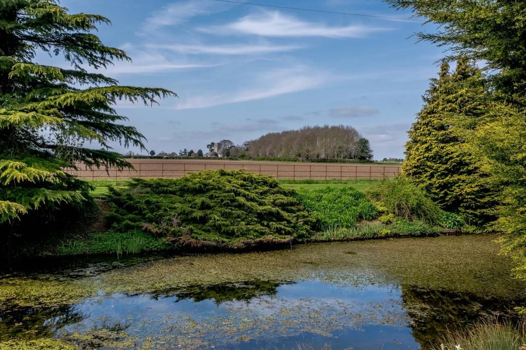 A home in East Anglia bursting with character, with grand gardens, open ...