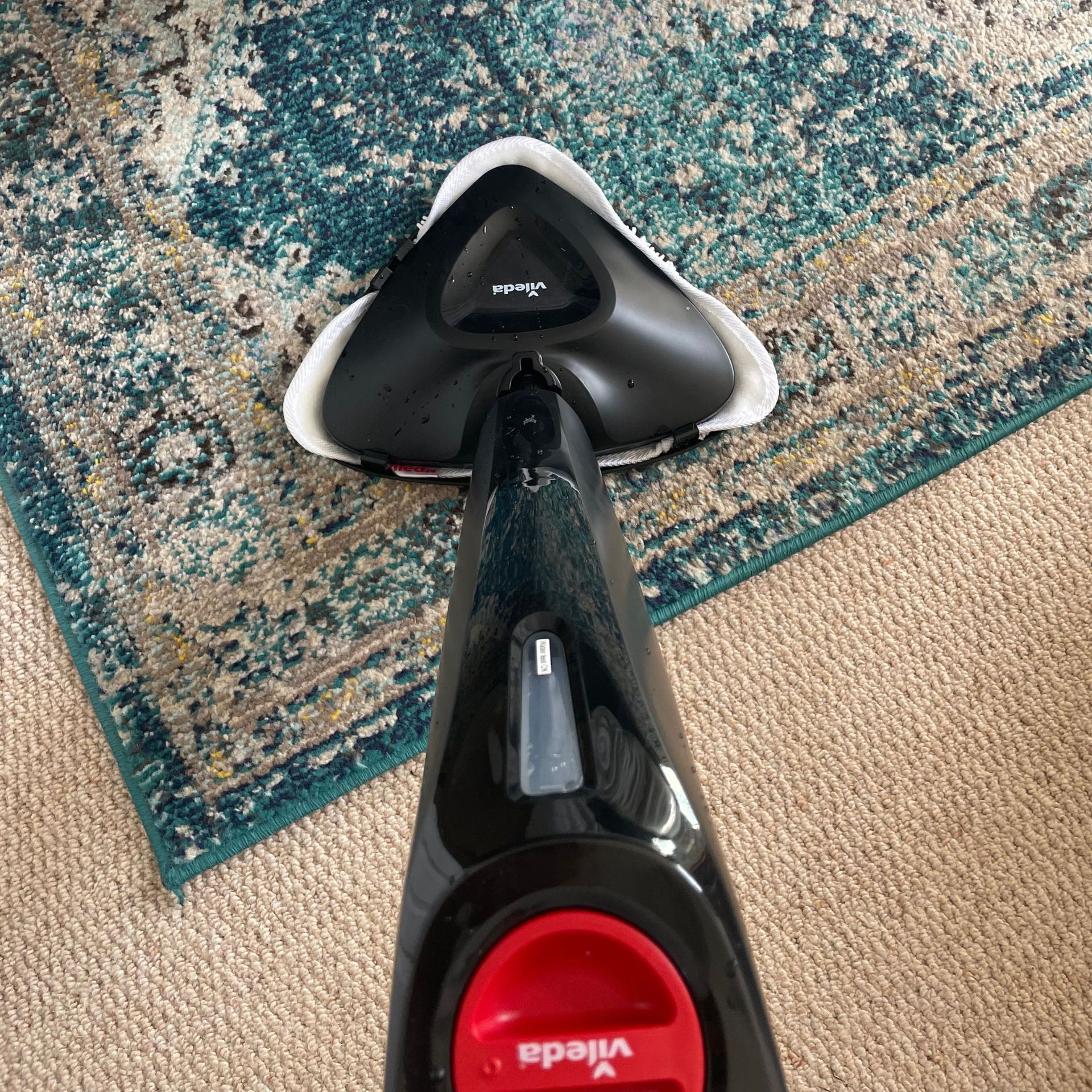 How to use a steam cleaner on a carpet | Ideal Home