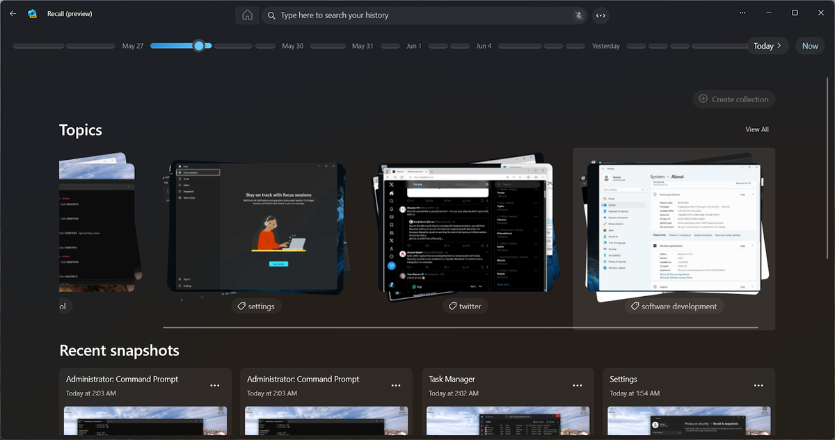 Despite controversy, Recall adds new ‘Screenray’ feature, which ...