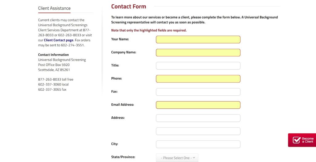 Universal Background Screening review | TechRadar