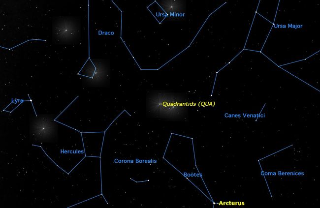 Quadrantid Meteor Shower Peaks Tonight: How to See It | Space