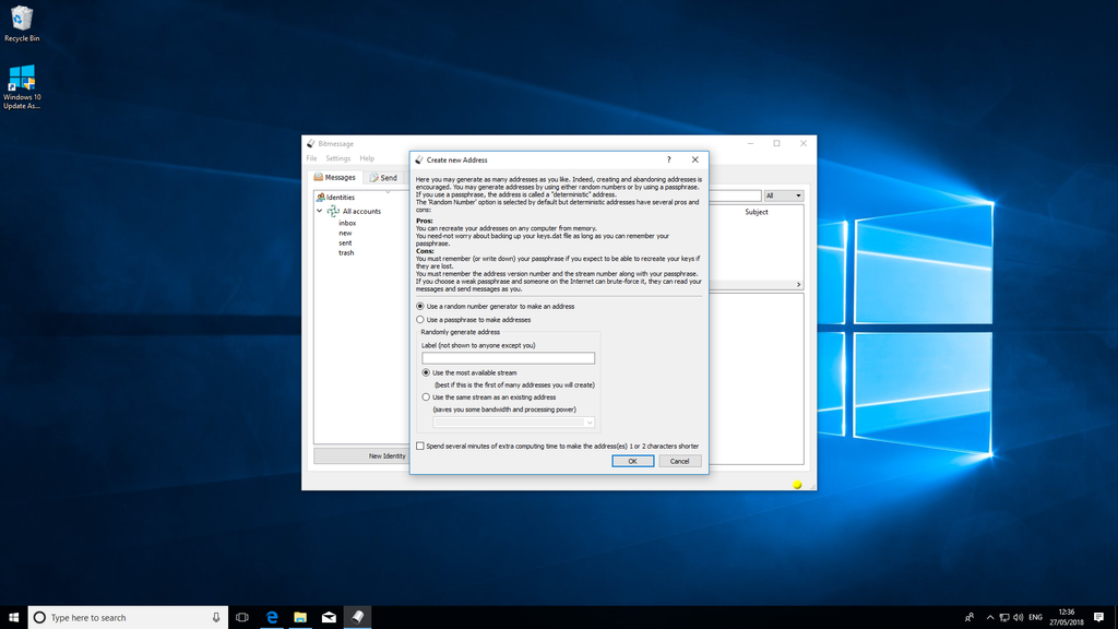 How to send secure email messages with Bitmessage | TechRadar