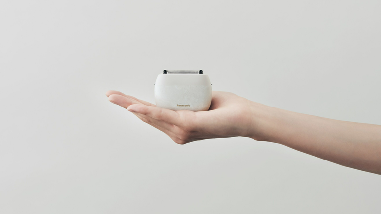 Panasonic just announced its new Palm Shaver for on-the-go grooming | T3